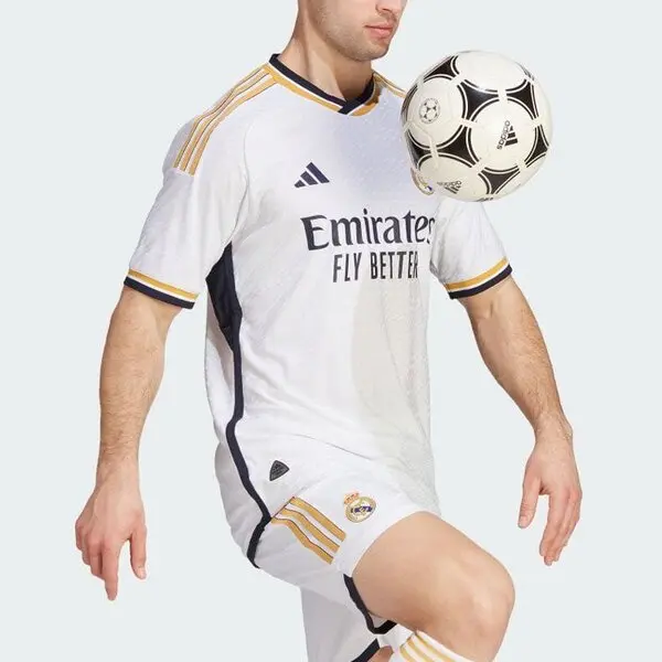 Adidas Real Madrid 23/24 Home Authentic Jersey