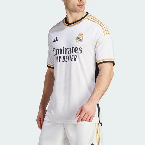 Adidas Real Madrid 23/24 Home Authentic Jersey - W