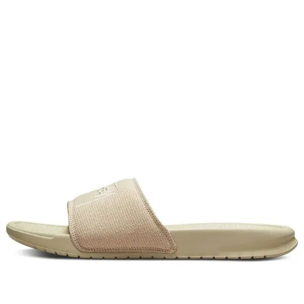 Nike X Stussy Benassi Slides - Light Yellow