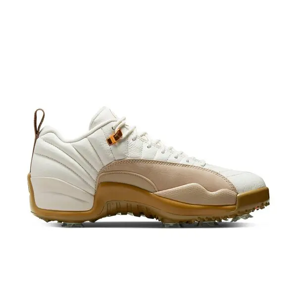 JORDAN Low Golf "sail" Sneakers - White/brown