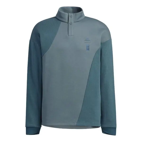 Adidas Wuji Warm Sweatshirts - Teal