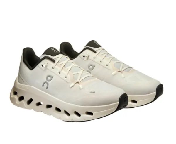 On Cloudtilt "pearl Ice" Running Shoes - Pearl/ice