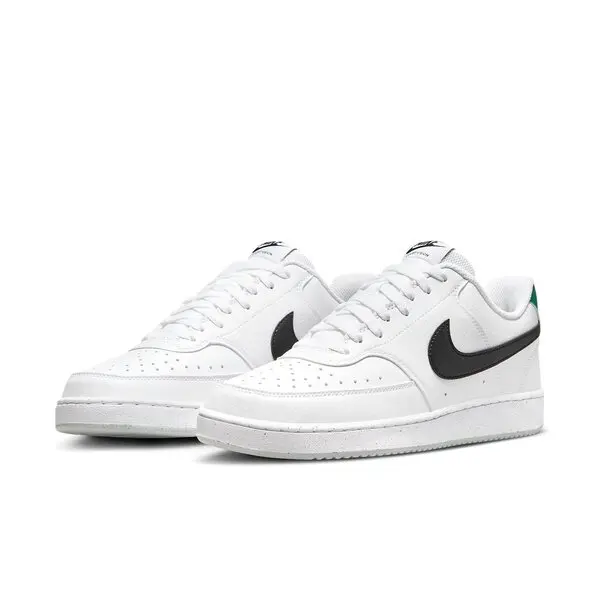 Nike Court Vision 1 Low Sneakers - Summit White/black