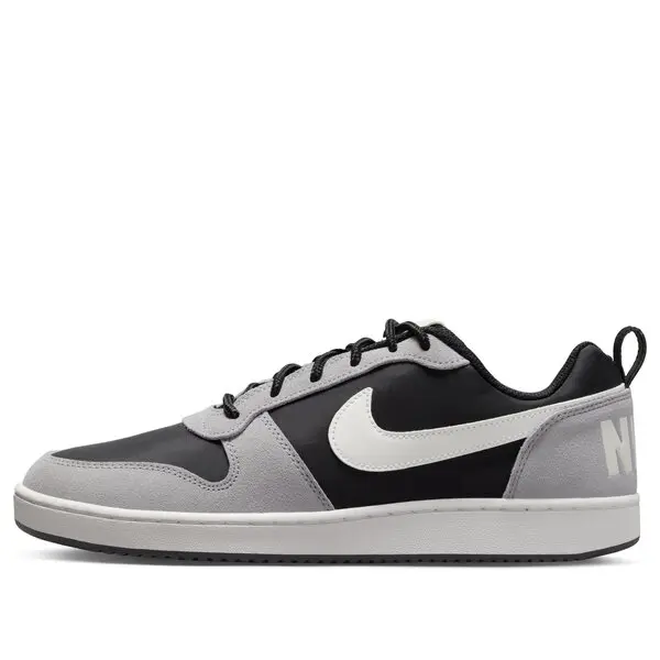 Nike Court Borough Low Premium Sneakers - Blackgray
