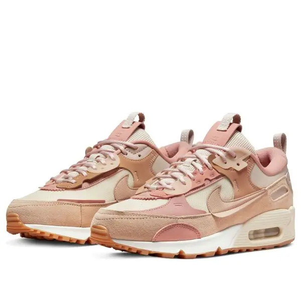Nike Max 90 Futura "scrap Sanddrift - Pink