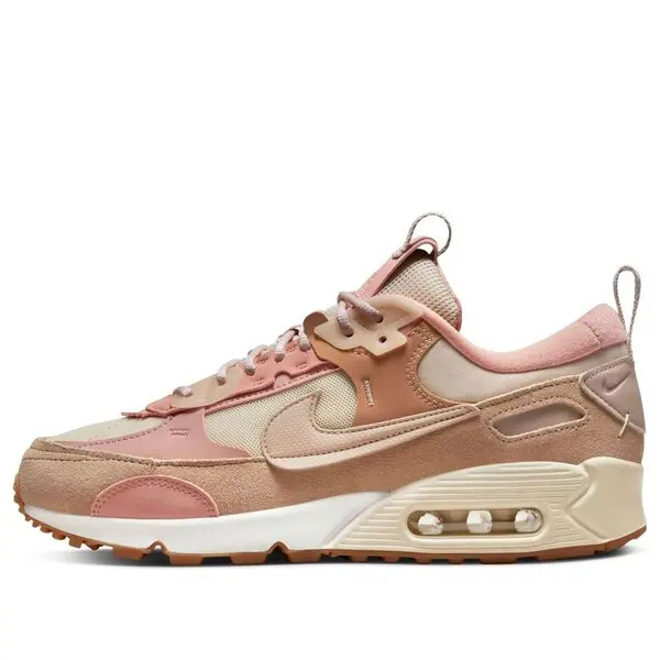 Nike Max 90 Futura "scrap Sanddrift - Pink