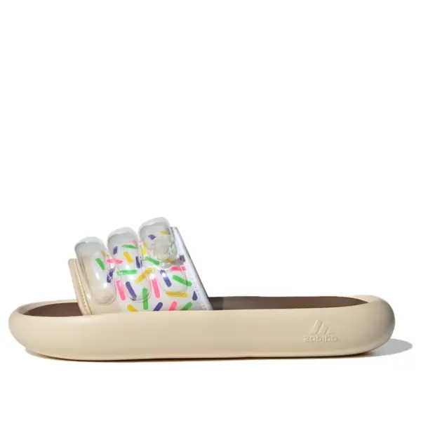 Adidas Zplaash Slides - Beige/white