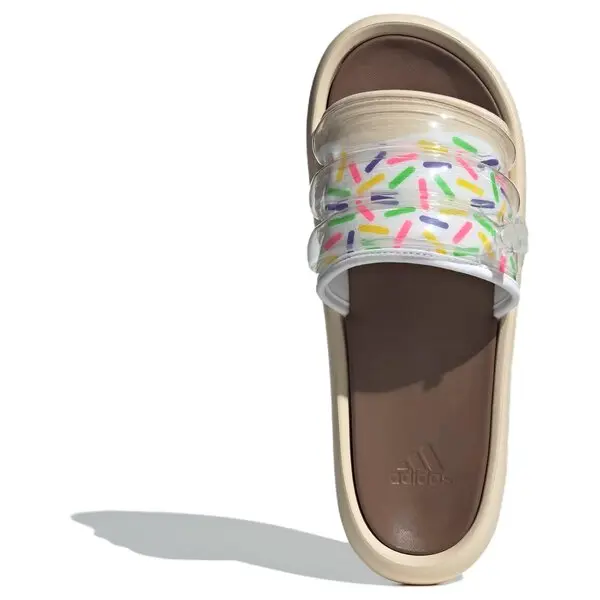 Adidas Zplaash Slides - Beige/white