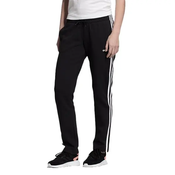 Adidas Essentials 3-stripe Track Pants - Black/white