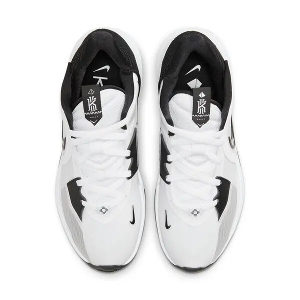 Nike Kyrie Low Tb Basketball Sneakers - White/black