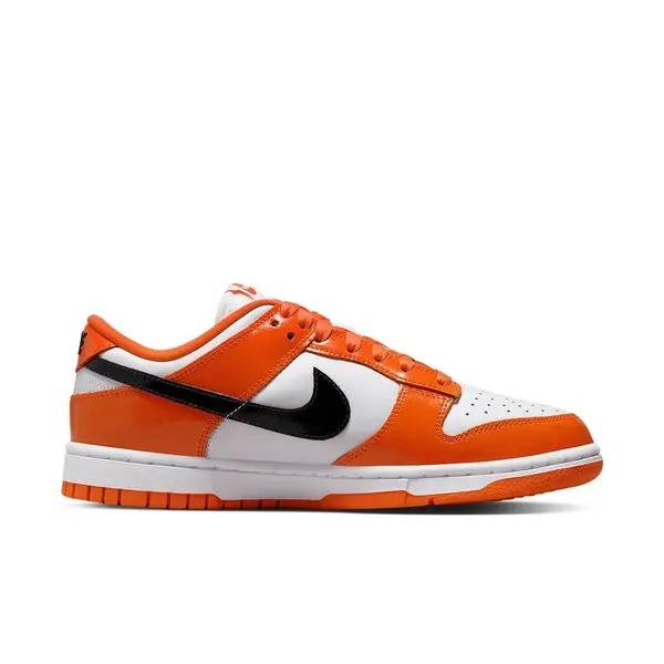 Nike Dunk Low "halloween Patent" Sneakers - Orange