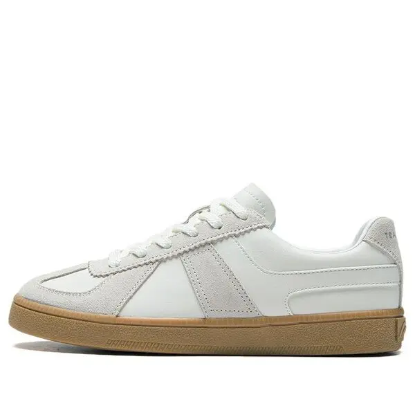 LI-NING Yunchuan Vintage Sneakers - Grey/white/brown
