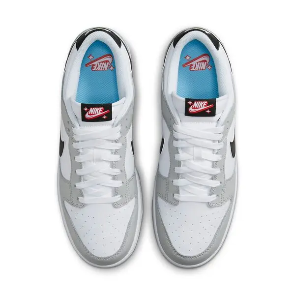 Nike Dunk Low Se Lottery Pack Grey Fog Sneakers - Gray/white/black