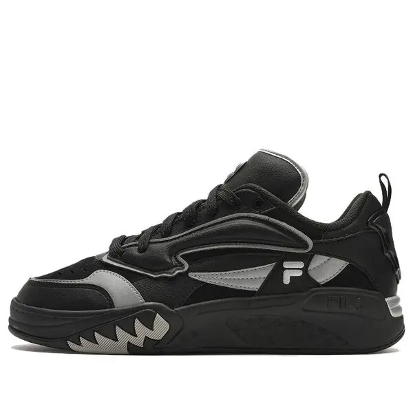 FILA FUSION Desperado Low Top Shoes - Black/grey