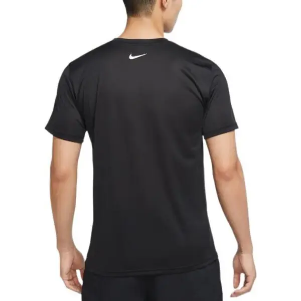 Nike Dri-fit Alphabet Printing Round Neck Pullover Short Sleeve Shirt