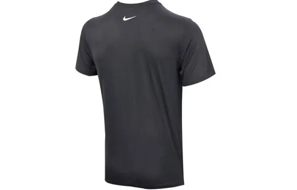 Nike Dri-fit Alphabet Printing Round Neck Pullover Short Sleeve Shirt