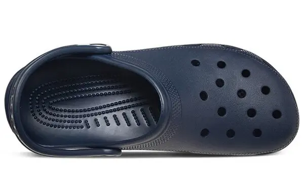 CROCS Classic Clogs - Blue/black