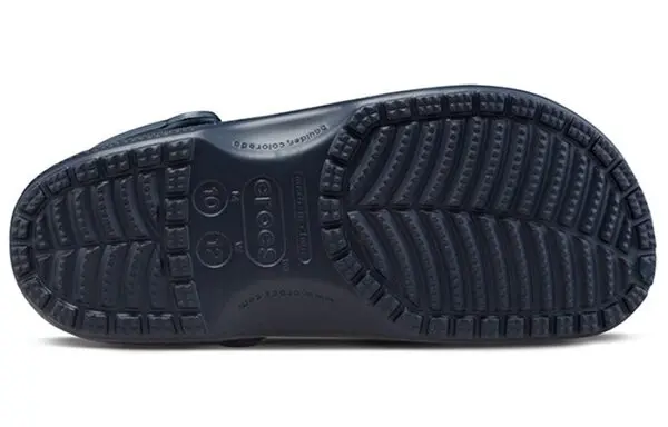 CROCS Classic Clogs - Blue/black