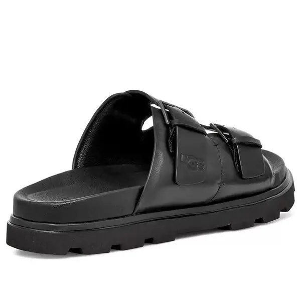 UGG Capitola Buckle Slide Sandal - Black