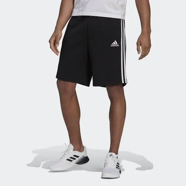 Adidas Essentials Fleece 3-stripes Shorts