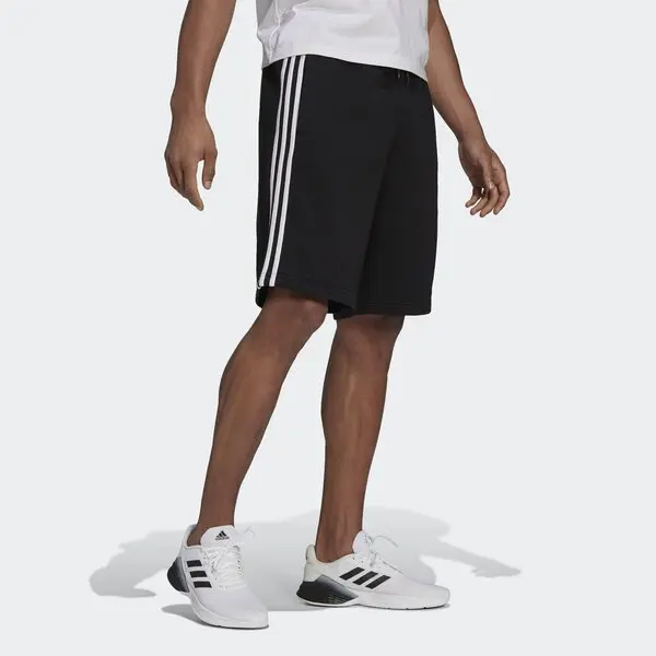 Adidas Essentials Fleece 3-stripes Shorts