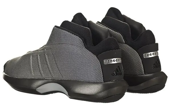 Adidas Crazy 1 Playoffs Basketball Sneakers - Black/gray