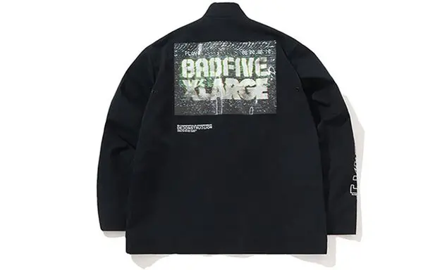 LI-NING X Xlarge Badfive Graphic Loose Fit Jacket