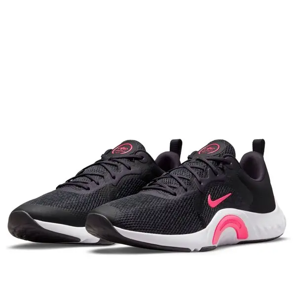 Nike Renew In-season Tr 11 Training Sneakers - Black/pink