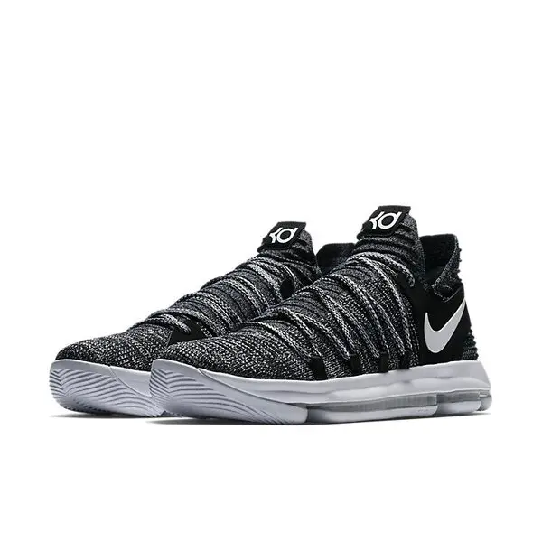 Nike Kd 10 'oreo' Sneakers - Black