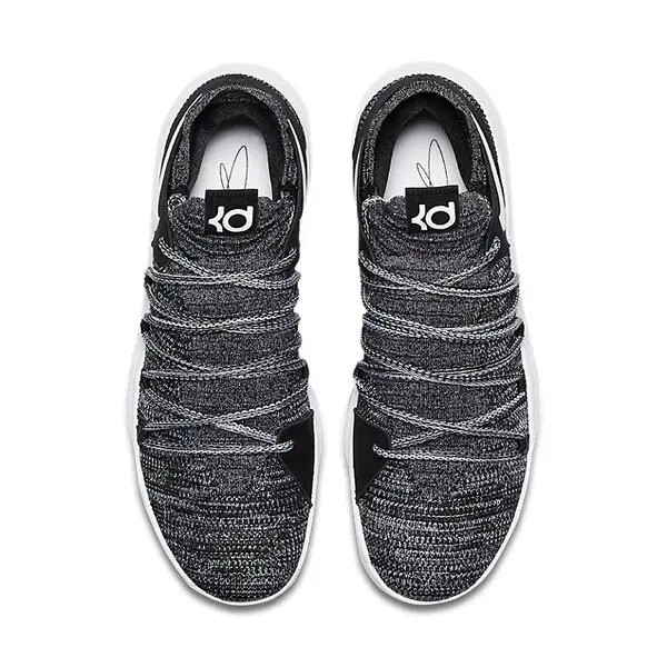 Nike Kd 10 'oreo' Sneakers - Black