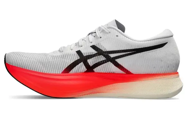 Asics Metaspeed Edge+ Sneakers - White/grey/red