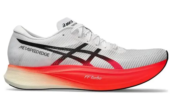 Asics Metaspeed Edge+ Sneakers - White/grey/red