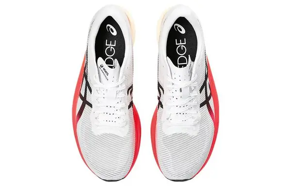 Asics Metaspeed Edge+ Sneakers - White/grey/red
