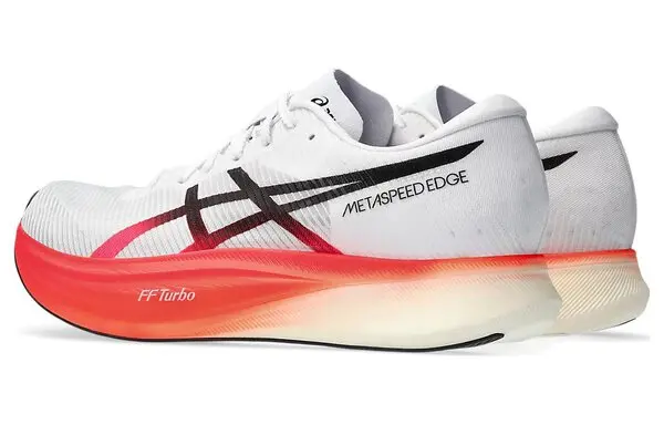 Asics Metaspeed Edge+ Sneakers - White/grey/red