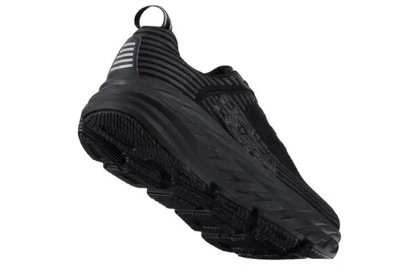 Hoka One One Bondi 6 Athletic Sneakers - Black