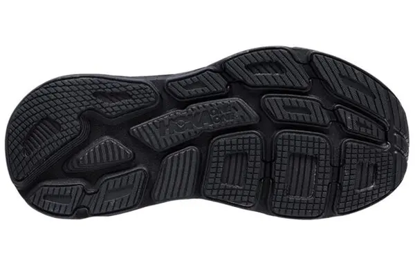 Hoka One One Bondi 6 Athletic Sneakers - Black