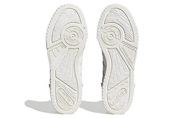 Adidas Neo D-pad Mid Top Sneakers - White/blue