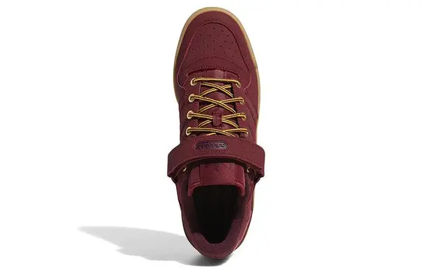Adidas Forum Low Sneakers - Red/yellow