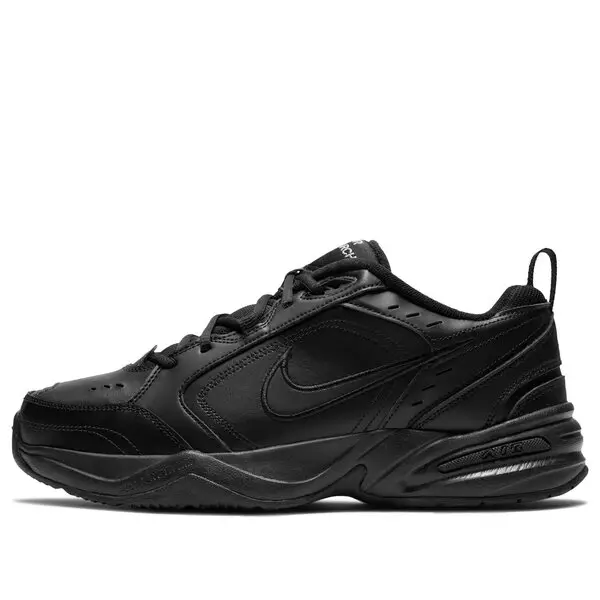 Nike Monarch Iv Low Top Sneakers - Black