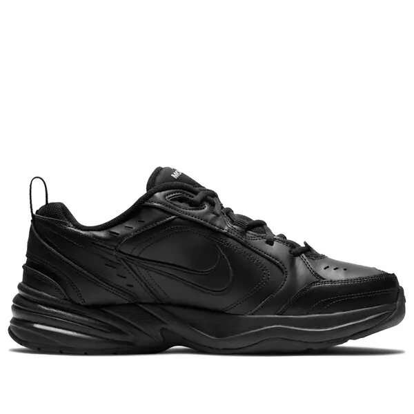 Nike Monarch Iv Low Top Sneakers - Black
