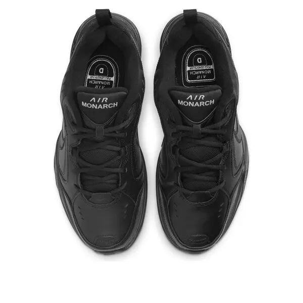 Nike Monarch Iv Low Top Sneakers - Black