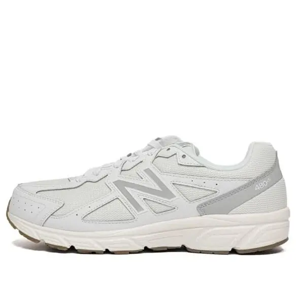 NEW BALANCE 480 Lace-up Sneakers - White/grey