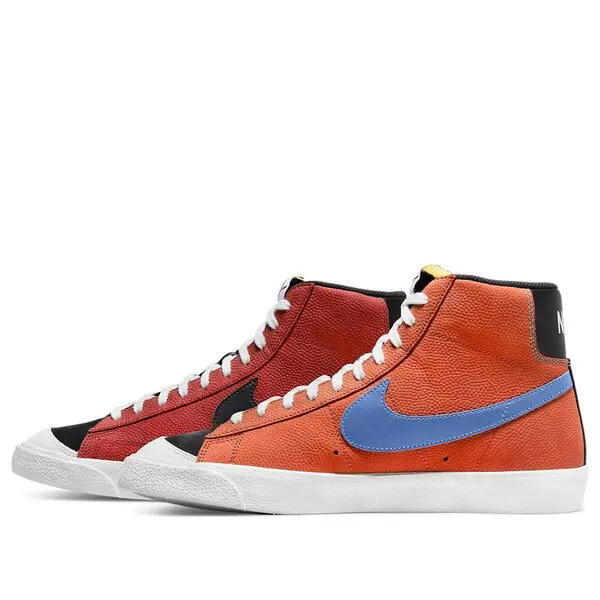 Nike Nba X Blazer Mid '77 Emb 'wnba' Sneakers - Red/orange/blue