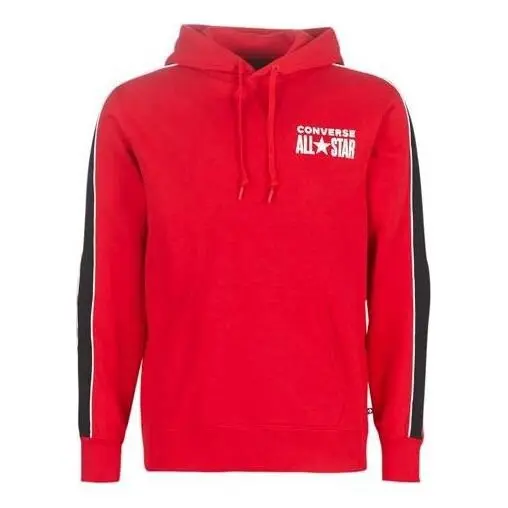 CONVERSE Chuck Taylor All Star Track Hoodie - Red