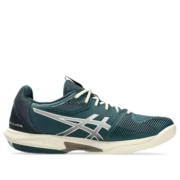 Asics Solution Speed Ff 3 Athletic Sneakers - Saxon Green/birch