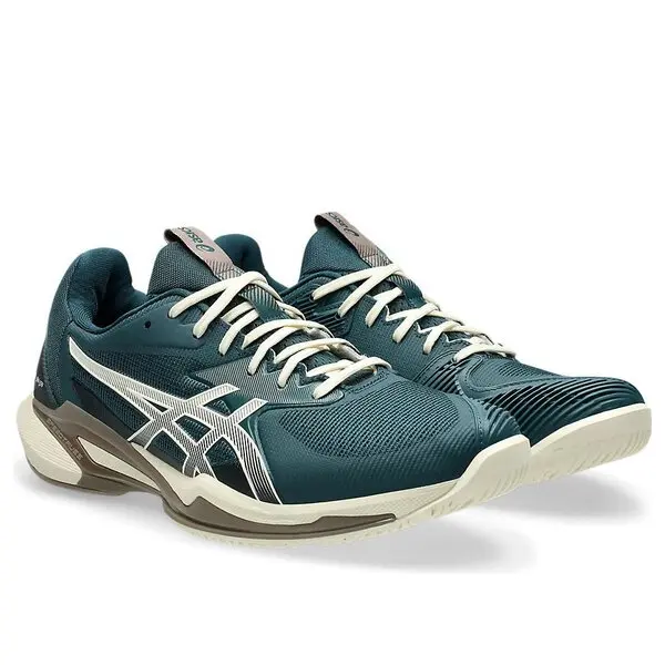 Asics Solution Speed Ff 3 Athletic Sneakers - Saxon Green/birch