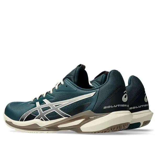 Asics Solution Speed Ff 3 Athletic Sneakers - Saxon Green/birch