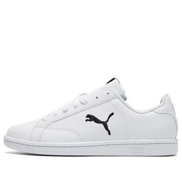 PUMA Smash Cat L Sneakers - White/black