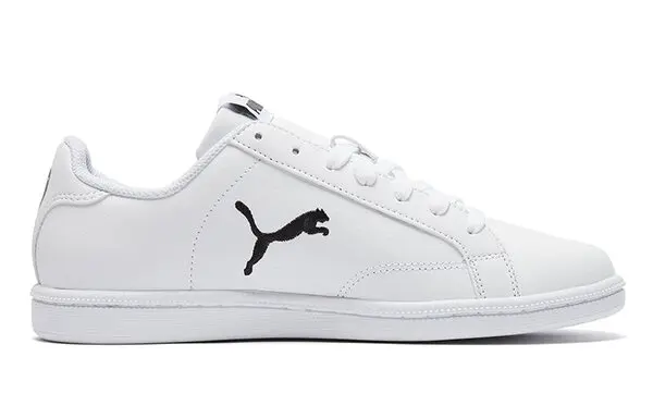 PUMA Smash Cat L Sneakers - White/black