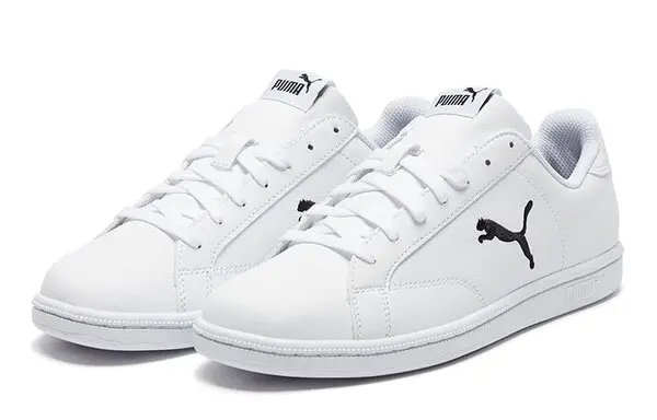 PUMA Smash Cat L Sneakers - White/black